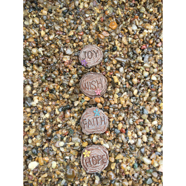 Walk On Words Stepping Stones – Set 4 – Pond PIants Online