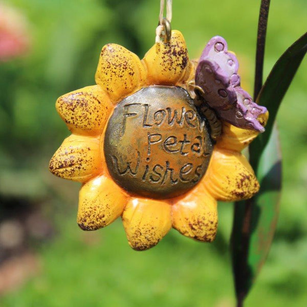 Sunflower Wishes Sign – Pond PIants Online